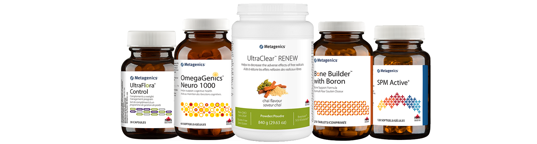 Buy Metagenics Supplements in Canada from VitePro.ca