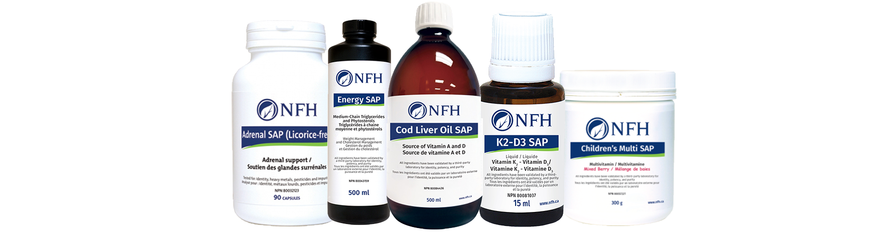 Buy NFH Vitamins in Canada * VitePro.ca * Your Trusted Canadian Source