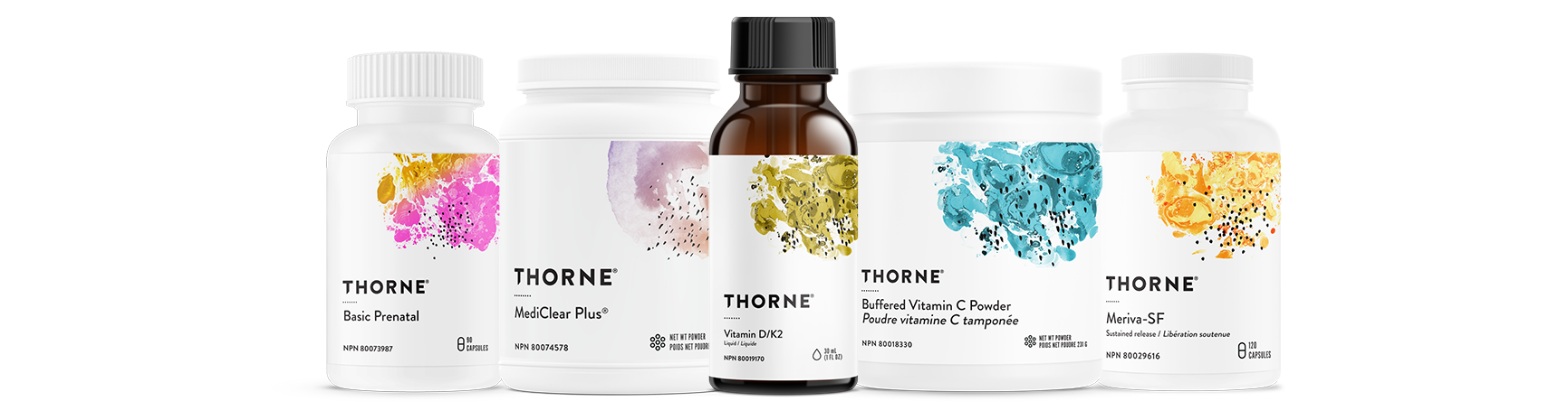 Thorne Research Vitamins in Canada from VitePro.ca