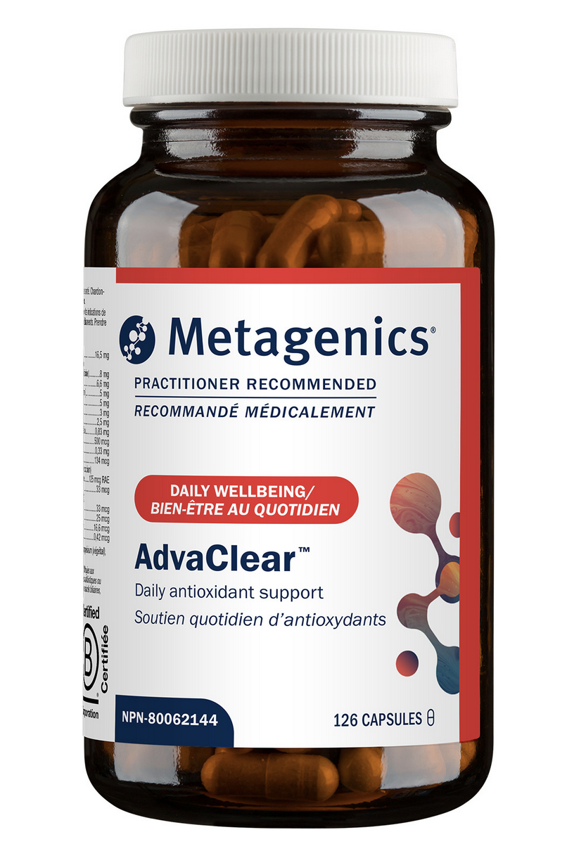 Buy Metagenics Advaclear 126 capsules in Canada from VitePro.ca