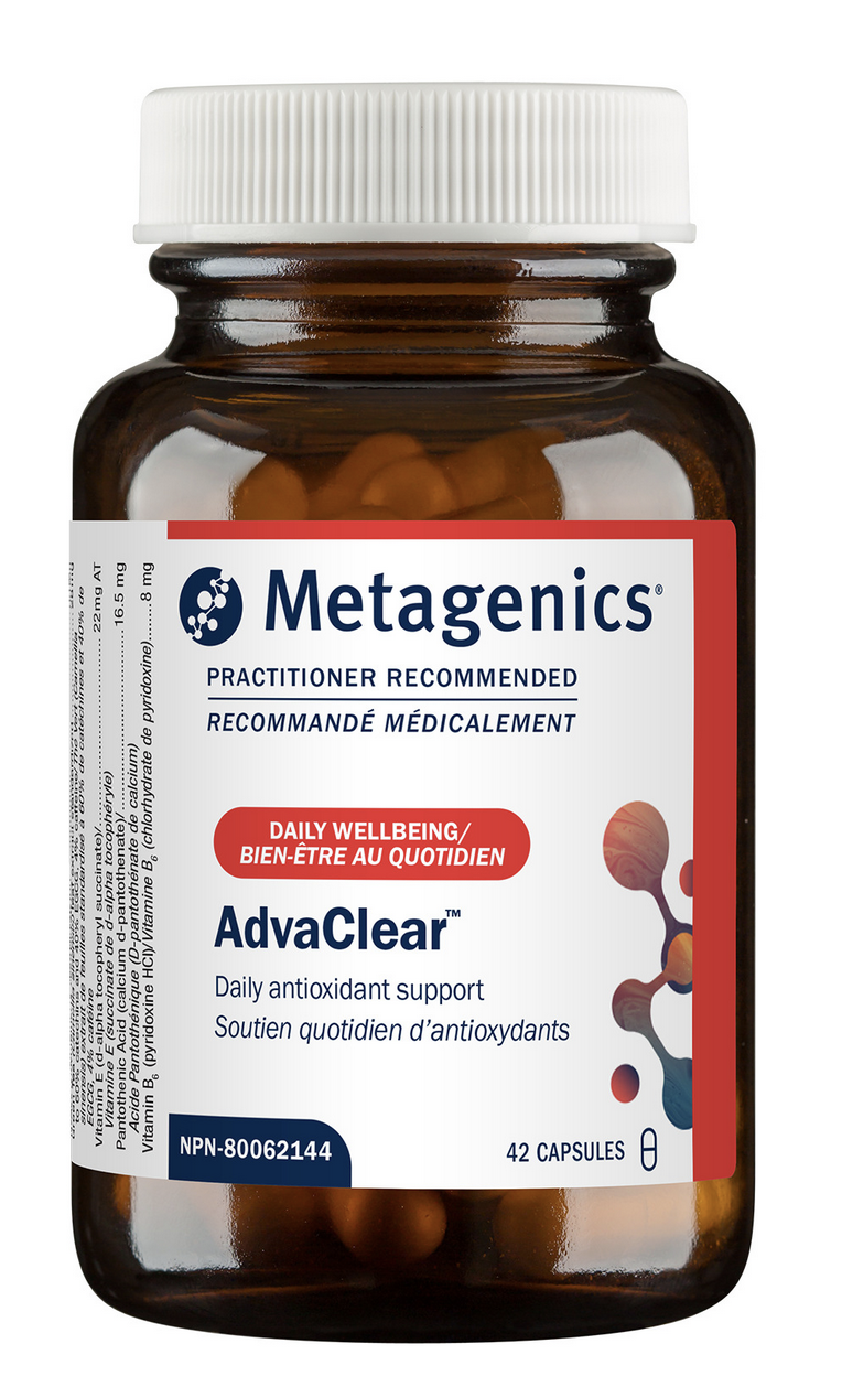 Buy Metagenics Advaclear 42 capsules in Canada from VitePro.ca