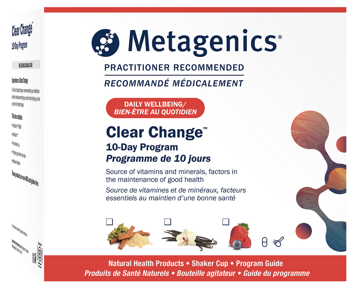 Buy Metagenics Clear Change Kit Vanilla in Canada from VitePro.ca