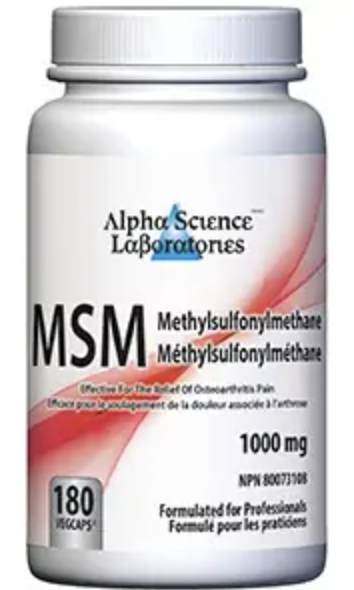 MSM Capsules - Vitepro