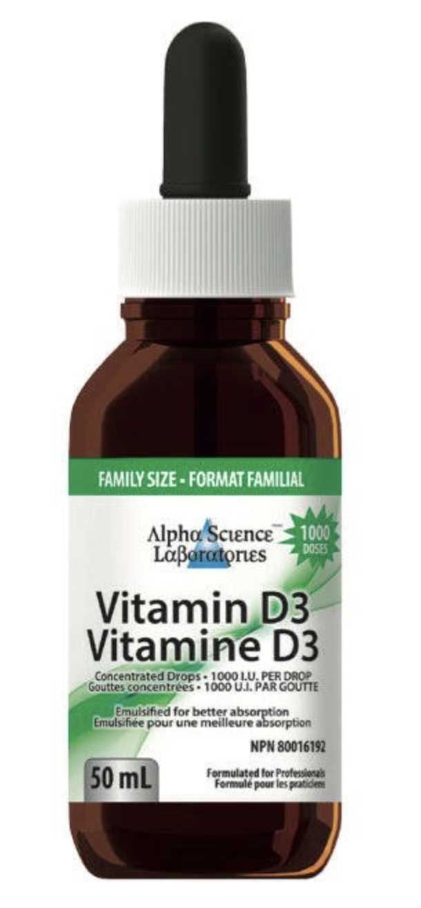 Vitamin D3 Concentrated Drops - Vitepro