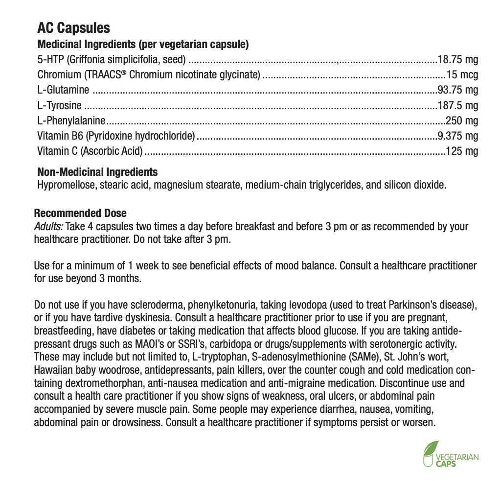 AC Capsules - Vitepro