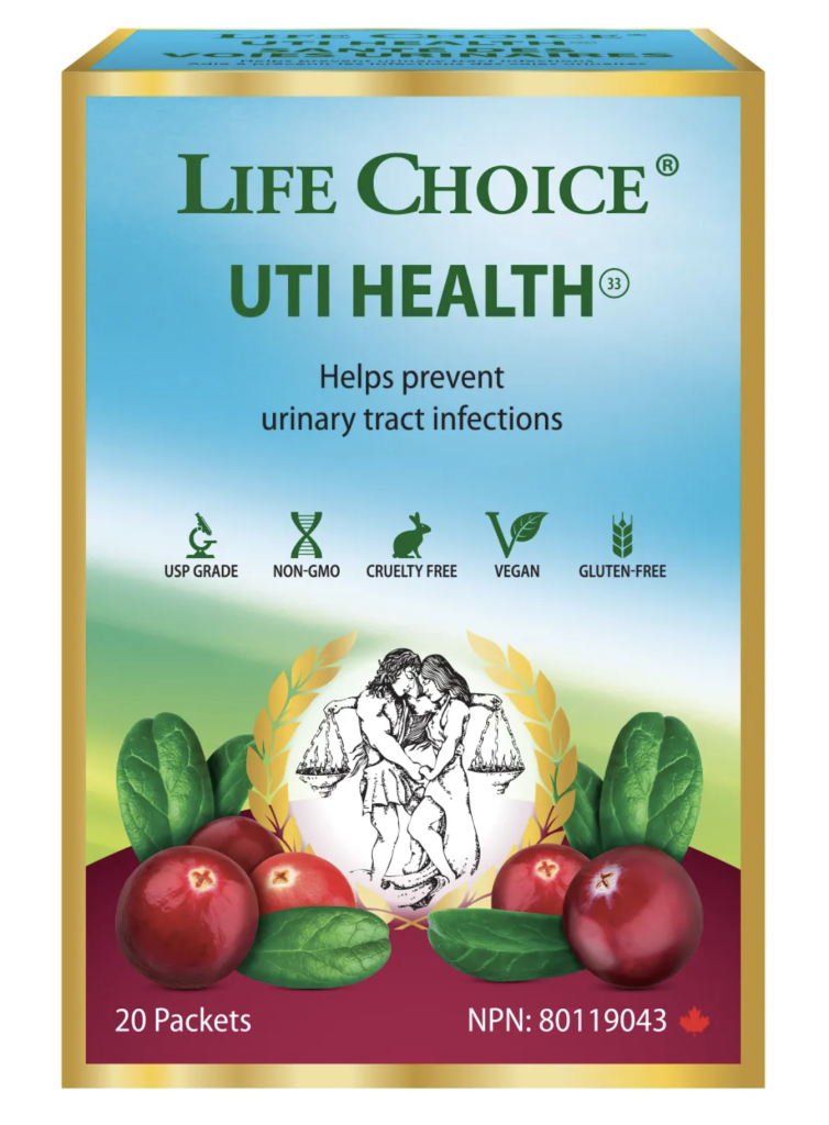 UTI Health from Life Choice - Vitepro
